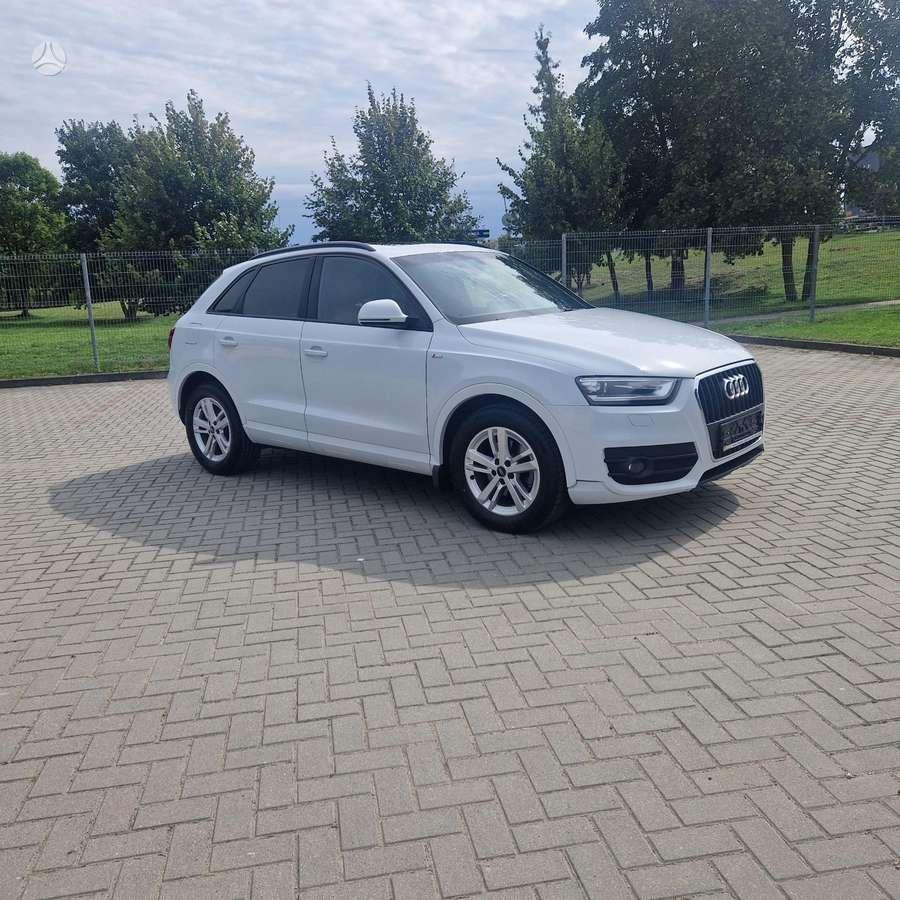 Balts Audi Q3 2013 Radviliškis, ar dzinēja tilpumu 2.00 L un nobraukumu 240 tūkst. km par 8250 €, foto 6 vietnē AUTOMOTO.COM.LV