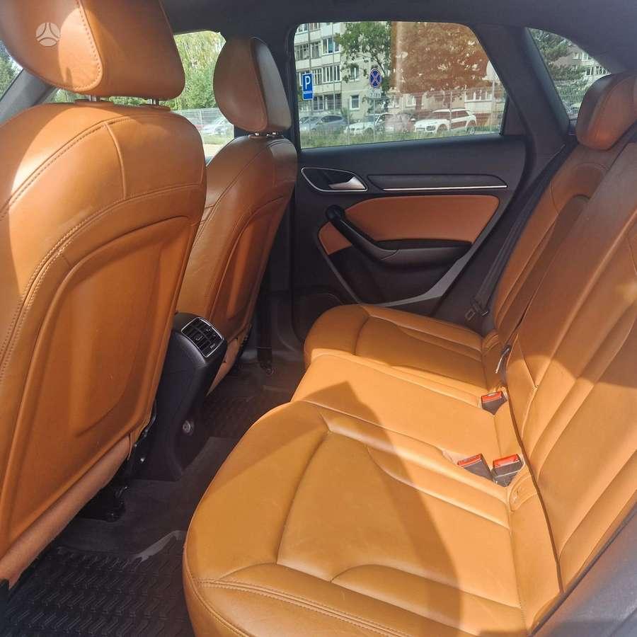 Balts Audi Q3 2013 Radviliškis, ar dzinēja tilpumu 2.00 L un nobraukumu 240 tūkst. km par 8250 €, foto 8 vietnē AUTOMOTO.COM.LV