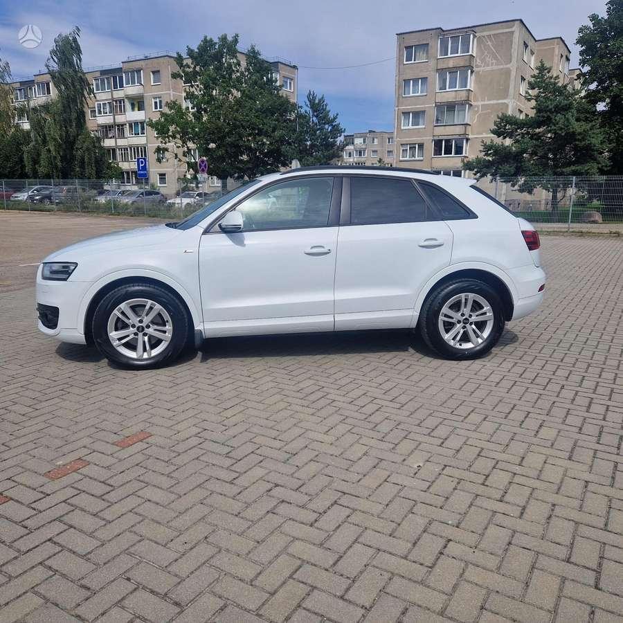 Balts Audi Q3 2013 Radviliškis, ar dzinēja tilpumu 2.00 L un nobraukumu 240 tūkst. km par 8250 €, foto 9 vietnē AUTOMOTO.COM.LV