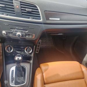Balts Audi Q3 2013 Radviliškis, ar dzinēja tilpumu 2.00 L un nobraukumu 240 tūkst. km par 8250 €, foto 10 vietnē AUTOMOTO.COM.LV