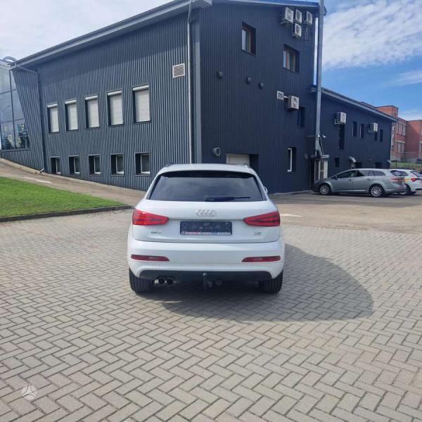 Ауди Ку3 2013 в Радвилишкис на AUTOMOTO.COM.LV Белый Ауди Ку3 2013 в Радвилишкис, объемом двигателя 2.00 л и пробегом 240 тыс. км за 8250 €, фото 11 на AUTOMOTO.COM.LV