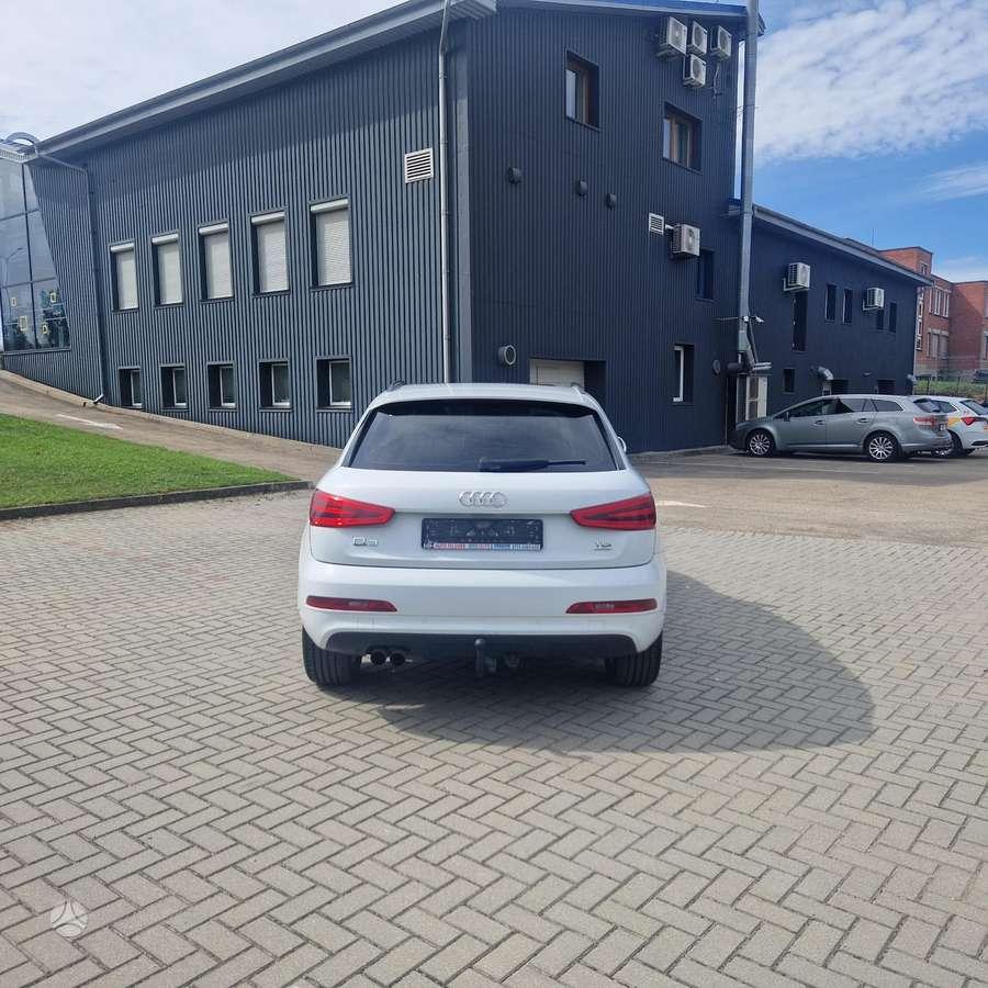 Balts Audi Q3 2013 Radviliškis, ar dzinēja tilpumu 2.00 L un nobraukumu 240 tūkst. km par 8250 €, foto 11 vietnē AUTOMOTO.COM.LV