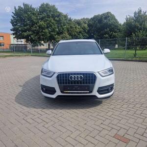 Balts Audi Q3 2013 Radviliškis, ar dzinēja tilpumu 2.00 L un nobraukumu 240 tūkst. km par 8250 €, foto 12 vietnē AUTOMOTO.COM.LV