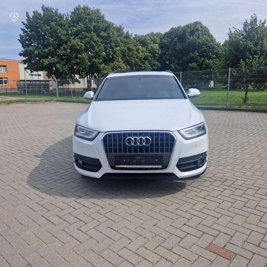 Balts Audi Q3 2013 Radviliškis, ar dzinēja tilpumu 2.00 L un nobraukumu 240 tūkst. km par 8250 €, foto 12 vietnē AUTOMOTO.COM.LV