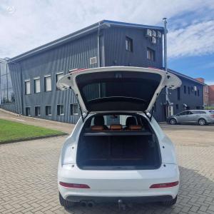 Balts Audi Q3 2013 Radviliškis, ar dzinēja tilpumu 2.00 L un nobraukumu 240 tūkst. km par 8250 €, foto 13 vietnē AUTOMOTO.COM.LV