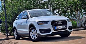 Ауди Ку3 2013 в Вильнюс на AUTOMOTO.COM.LV Белый Ауди Ку3 2013 в Вильнюс, объемом двигателя 1.97 л и пробегом 129 тыс. км за 7990 €, фото 1 на AUTOMOTO.COM.LV