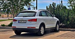 Белый Ауди Ку3 2013 в Вильнюс, объемом двигателя 1.97 л и пробегом 129 тыс. км за 7990 €, фото 6 на AUTOMOTO.COM.LV