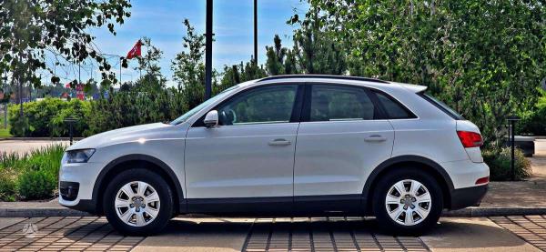 Audi Q3 2013 Viļņa vietnē Balts Audi Q3 2013 Viļņa, ar dzinēja tilpumu 1.97 L un nobraukumu 129 tūkst. km par 7990 €, foto 9 vietnē AUTOMOTO.COM.LV