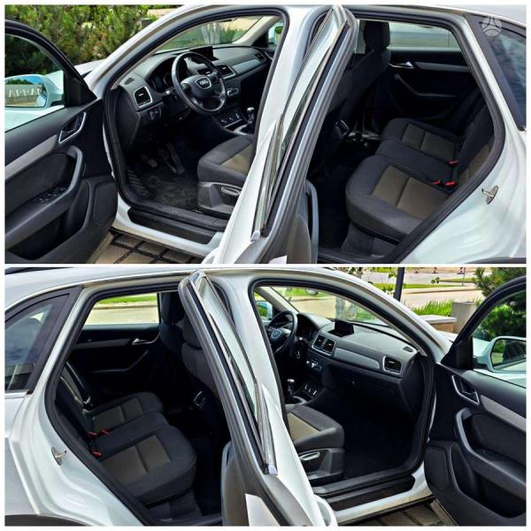 Audi Q3 2013 Viļņa vietnē Balts Audi Q3 2013 Viļņa, ar dzinēja tilpumu 1.97 L un nobraukumu 129 tūkst. km par 7990 €, foto 11 vietnē AUTOMOTO.COM.LV