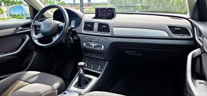 Белый Ауди Ку3 2013 в Вильнюс, объемом двигателя 1.97 л и пробегом 129 тыс. км за 7990 €, фото 16 на AUTOMOTO.COM.LV