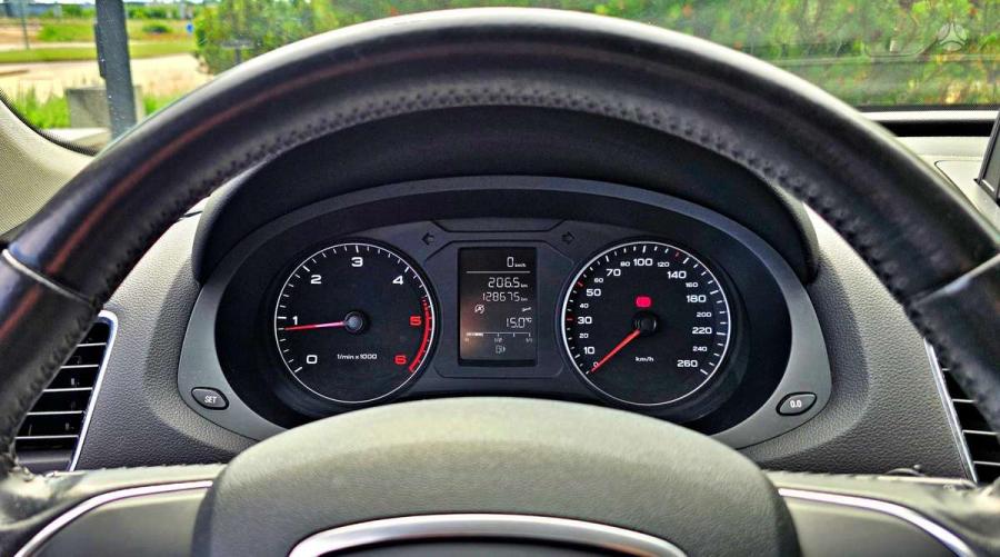 Белый Ауди Ку3 2013 в Вильнюс, объемом двигателя 1.97 л и пробегом 129 тыс. км за 7990 €, фото 27 на AUTOMOTO.COM.LV