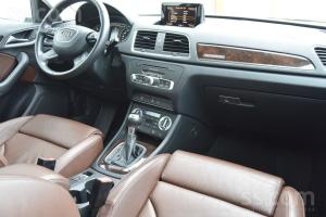 White Audi Q3 2013 in Riga, with an engine capacity of 2.00 L and mileage of 209 thousand km for 10950 €, photo 9 on AUTOMOTO.COM.LV