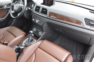 White Audi Q3 2013 in Riga, with an engine capacity of 2.00 L and mileage of 209 thousand km for 10950 €, photo 13 on AUTOMOTO.COM.LV