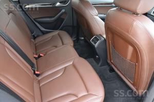 White Audi Q3 2013 in Riga, with an engine capacity of 2.00 L and mileage of 209 thousand km for 10950 €, photo 14 on AUTOMOTO.COM.LV