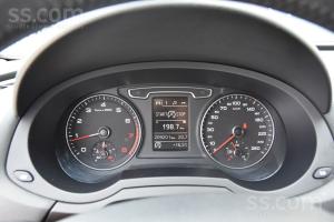 White Audi Q3 2013 in Riga, with an engine capacity of 2.00 L and mileage of 209 thousand km for 10950 €, photo 17 on AUTOMOTO.COM.LV