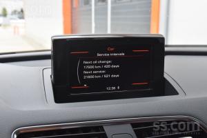 White Audi Q3 2013 in Riga, with an engine capacity of 2.00 L and mileage of 209 thousand km for 10950 €, photo 22 on AUTOMOTO.COM.LV