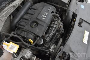 White Audi Q3 2013 in Riga, with an engine capacity of 2.00 L and mileage of 209 thousand km for 10950 €, photo 29 on AUTOMOTO.COM.LV