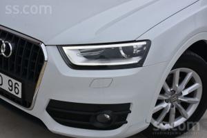 White Audi Q3 2013 in Riga, with an engine capacity of 2.00 L and mileage of 209 thousand km for 10950 €, photo 30 on AUTOMOTO.COM.LV