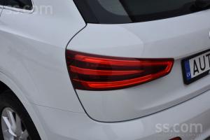 White Audi Q3 2013 in Riga, with an engine capacity of 2.00 L and mileage of 209 thousand km for 10950 €, photo 31 on AUTOMOTO.COM.LV