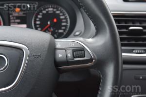 White Audi Q3 2013 in Riga, with an engine capacity of 2.00 L and mileage of 209 thousand km for 10950 €, photo 34 on AUTOMOTO.COM.LV