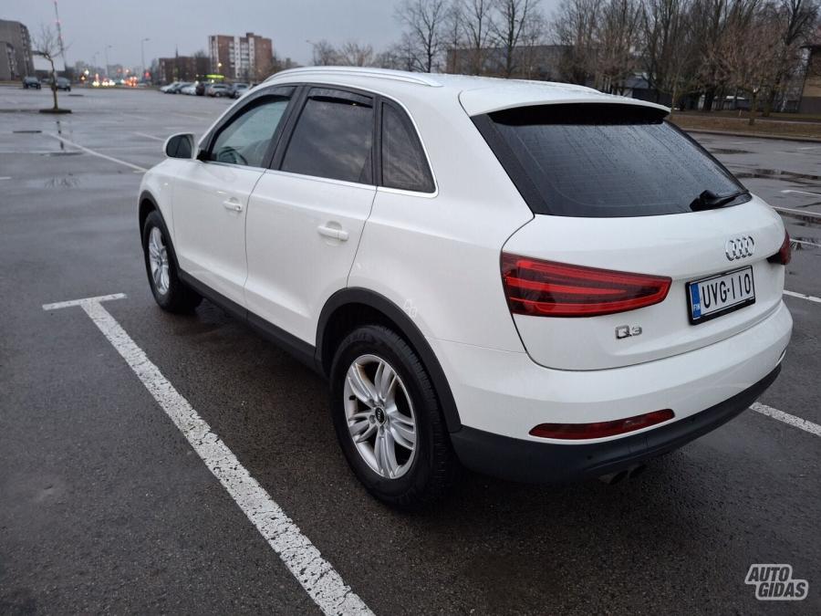 Balts Audi Q3 2013 Mažeikiai, ar dzinēja tilpumu 2.00 L un nobraukumu 346 tūkst. km par 10500 €, foto 6 vietnē AUTOMOTO.COM.LV