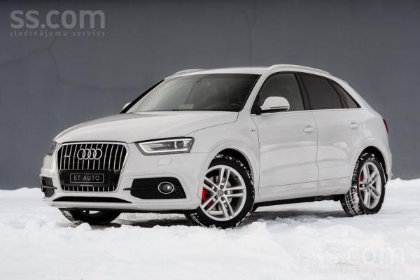 Balts Audi Q3 2014 Jelgava, ar dzinēja tilpumu 2.00 L un nobraukumu 228 tūkst. km par 12000 €, foto 1 vietnē AUTOMOTO.COM.LV