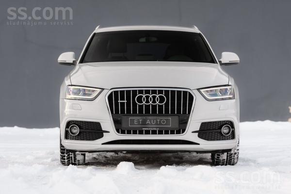 Balts Audi Q3 2014 Jelgava, ar dzinēja tilpumu 2.00 L un nobraukumu 228 tūkst. km par 12000 €, foto 2 vietnē AUTOMOTO.COM.LV