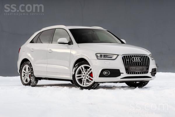Balts Audi Q3 2014 Jelgava, ar dzinēja tilpumu 2.00 L un nobraukumu 228 tūkst. km par 12000 €, foto 3 vietnē AUTOMOTO.COM.LV