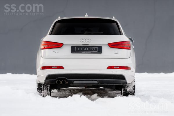 Balts Audi Q3 2014 Jelgava, ar dzinēja tilpumu 2.00 L un nobraukumu 228 tūkst. km par 12000 €, foto 6 vietnē AUTOMOTO.COM.LV