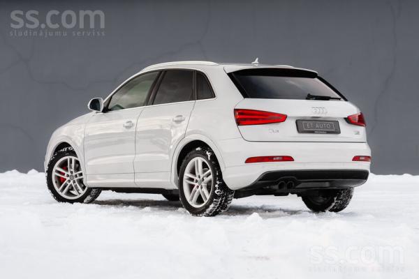 Balts Audi Q3 2014 Jelgava, ar dzinēja tilpumu 2.00 L un nobraukumu 228 tūkst. km par 12000 €, foto 7 vietnē AUTOMOTO.COM.LV