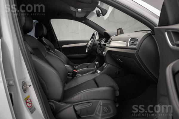 Balts Audi Q3 2014 Jelgava, ar dzinēja tilpumu 2.00 L un nobraukumu 228 tūkst. km par 12000 €, foto 8 vietnē AUTOMOTO.COM.LV