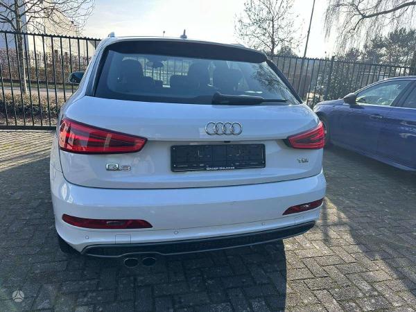 White Audi Q3 2014 in Utena, with an engine capacity of 1.97 L and mileage of 260 thousand km for 10990 €, photo 6 on AUTOMOTO.COM.LV