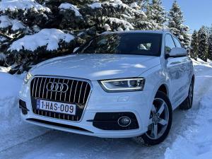 White Audi Q3 2014 in Utena, with an engine capacity of 1.97 L and mileage of 260 thousand km for 10950 €, photo  on AUTOMOTO.COM.LV