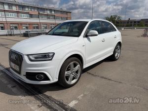 White Audi Q3 2014 in Riga, with an engine capacity of 0.00 L and mileage of 174 thousand km for 13490 €, photo 3 on AUTOMOTO.COM.LV