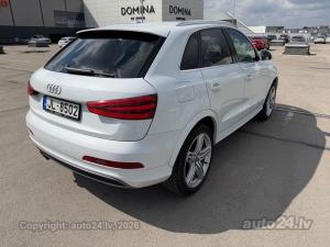 White Audi Q3 2014 in Riga, with an engine capacity of 0.00 L and mileage of 174 thousand km for 13490 €, photo 5 on AUTOMOTO.COM.LV