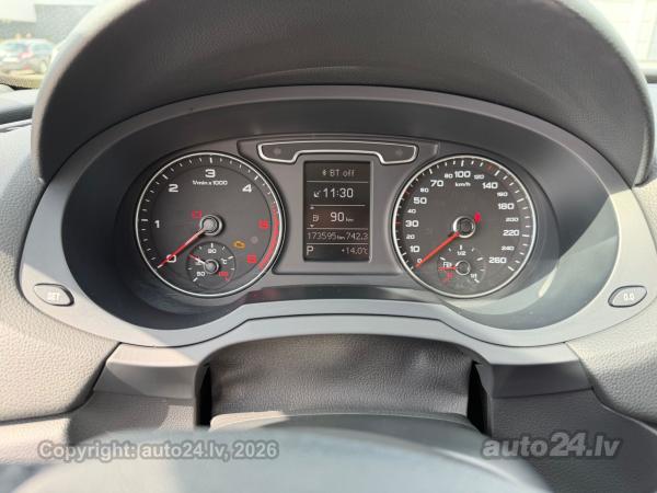 Белый Ауди Ку3 2014 в Рига, объемом двигателя 0.00 л и пробегом 174 тыс. км за 13490 €, фото 7 на AUTOMOTO.COM.LV