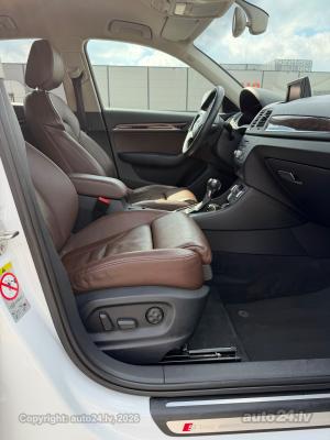 White Audi Q3 2014 in Riga, with an engine capacity of 0.00 L and mileage of 174 thousand km for 13490 €, photo 9 on AUTOMOTO.COM.LV