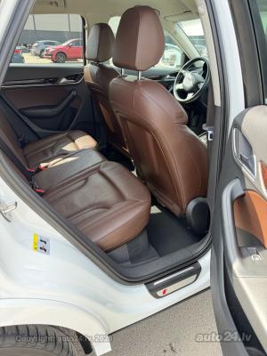White Audi Q3 2014 in Riga, with an engine capacity of 0.00 L and mileage of 174 thousand km for 13490 €, photo 10 on AUTOMOTO.COM.LV