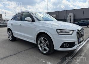 Белый Ауди Ку3 2014 в Рига, объемом двигателя 2.00 л и пробегом 174 тыс. км за 12900 €, фото 3 на AUTOMOTO.COM.LV