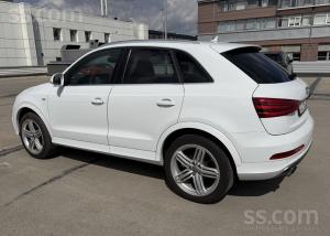 White Audi Q3 2014 in Riga, with an engine capacity of 2.00 L and mileage of 174 thousand km for 12900 €, photo 5 on AUTOMOTO.COM.LV