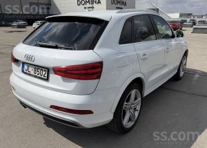 White Audi Q3 2014 in Riga, with an engine capacity of 2.00 L and mileage of 174 thousand km for 12900 €, photo 6 on AUTOMOTO.COM.LV