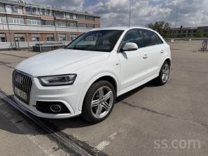 Белый Ауди Ку3 2014 в Рига, объемом двигателя 2.00 л и пробегом 174 тыс. км за 13490 €, фото 5 на AUTOMOTO.COM.LV