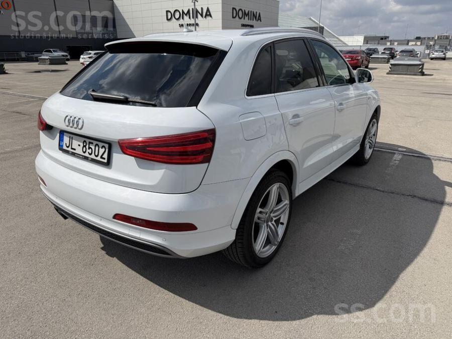 Белый Ауди Ку3 2014 в Рига, объемом двигателя 2.00 л и пробегом 174 тыс. км за 13490 €, фото 6 на AUTOMOTO.COM.LV