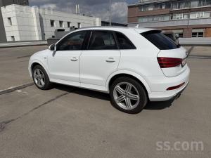 Белый Ауди Ку3 2014 в Рига, объемом двигателя 2.00 л и пробегом 174 тыс. км за 13490 €, фото 7 на AUTOMOTO.COM.LV