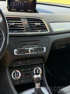 White Audi Q3 2014 in Aizkraukle, with an engine capacity of 2.00 L and mileage of 212 thousand km for 10870 €, photo 6 on AUTOMOTO.COM.LV