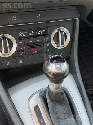 White Audi Q3 2014 in Aizkraukle, with an engine capacity of 2.00 L and mileage of 212 thousand km for 10870 €, photo 8 on AUTOMOTO.COM.LV