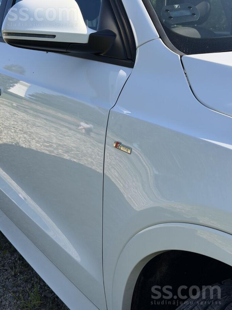 White Audi Q3 2014 in Aizkraukle, with an engine capacity of 2.00 L and mileage of 212 thousand km for 10870 €, photo 16 on AUTOMOTO.COM.LV