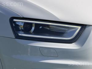 White Audi Q3 2014 in Aizkraukle, with an engine capacity of 2.00 L and mileage of 212 thousand km for 10870 €, photo 17 on AUTOMOTO.COM.LV