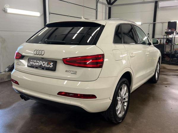 Balts Audi Q3 2014 Viļņa, ar dzinēja tilpumu 1.97 L un nobraukumu 185 tūkst. km par 11979 €, foto 7 vietnē AUTOMOTO.COM.LV