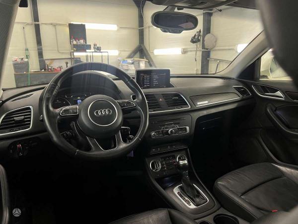Balts Audi Q3 2014 Viļņa, ar dzinēja tilpumu 1.97 L un nobraukumu 185 tūkst. km par 11979 €, foto 9 vietnē AUTOMOTO.COM.LV